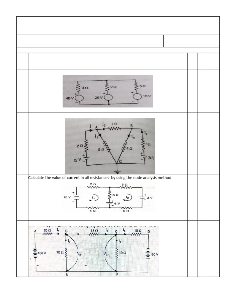 BEE-101 Electrical Engineering Basics | PDF
