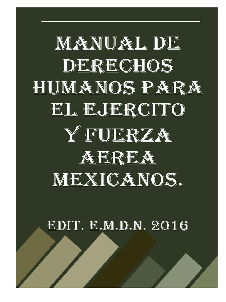 002 Manuel de DD - Hh. Del Ejto. y Fam | PDF | Derechos humanos | Estudios de género