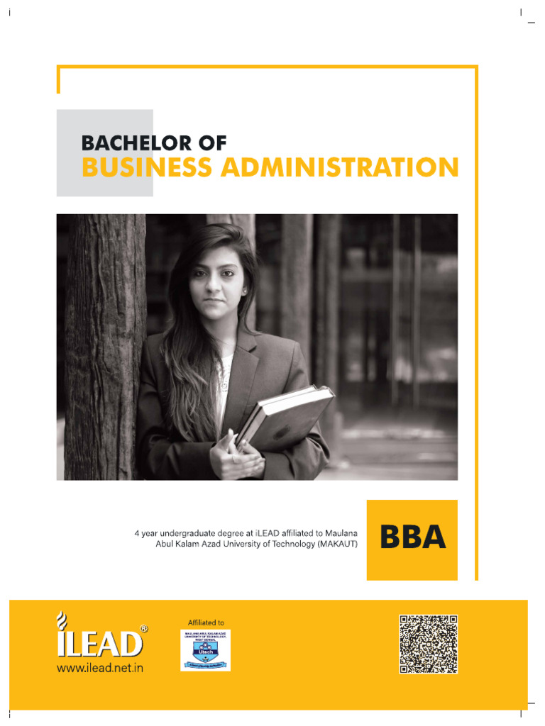 BBA Brochure Creative - Single Page - 2024 | PDF