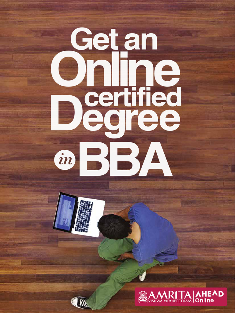 Bba Brochure Amrita Ahead | PDF | Marketing | Startup Company