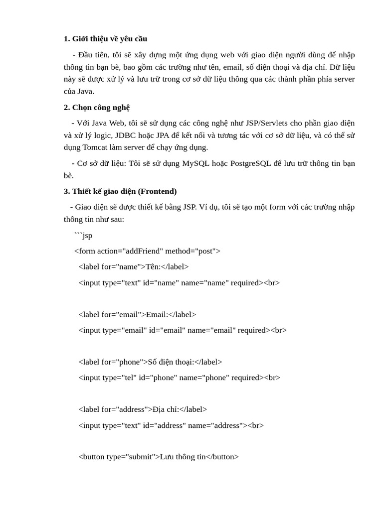 Phong Van CNPM | PDF