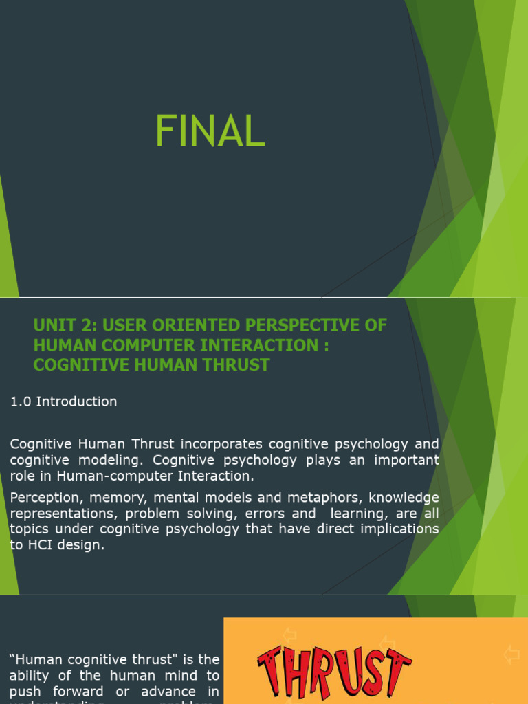 Hci Final 198 506 | PDF | Usability | Focus Group
