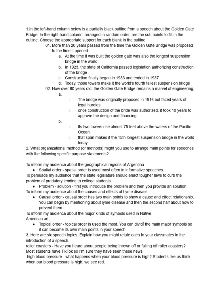 Homework Unit #3 | PDF