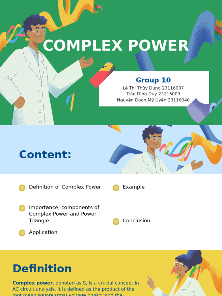 Complex power | PDF | Electric Power | Ac Power