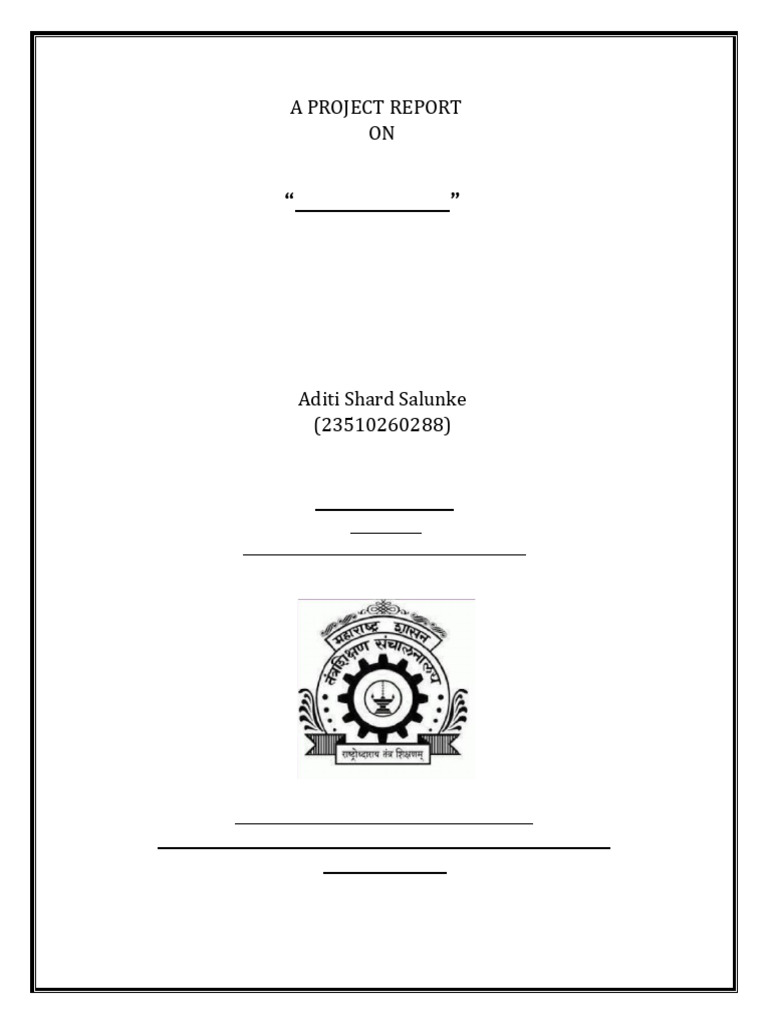 1 ST Year Ict Micro Proerct | PDF | Technology & Engineering