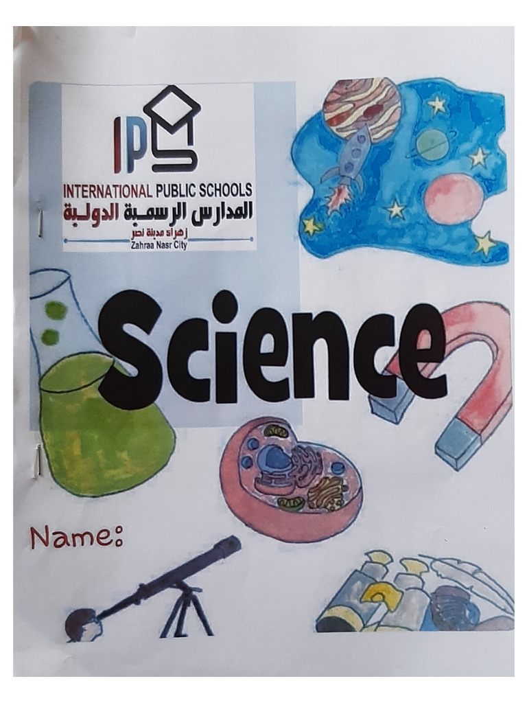 Science Year 1 2023_2024 t 1 | PDF