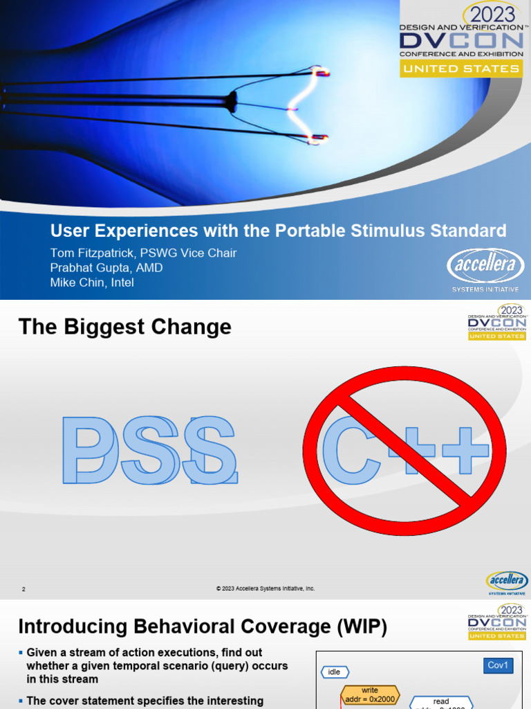 102-User-Experiences-with-the-Portable-Stimulus-Standard | PDF | System On A Chip | Multi Core ...