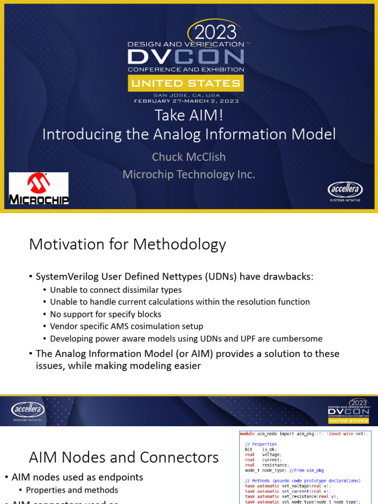 Analog Information Model Overview | PDF | Electrical Engineering ...