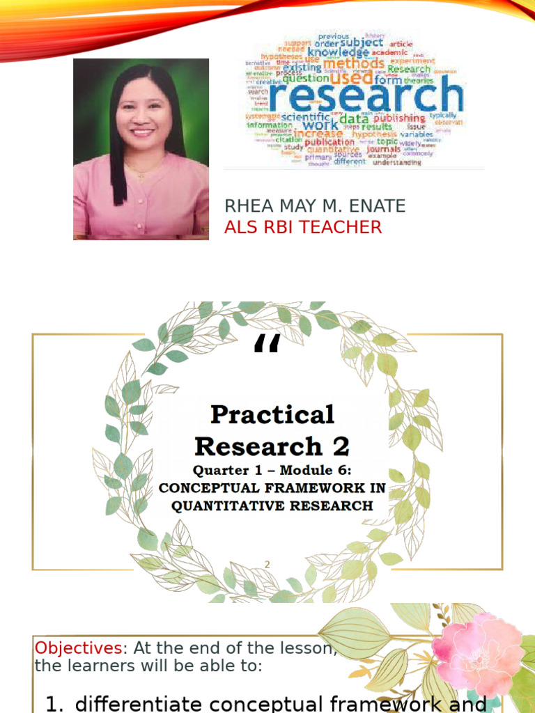 Conceptual vs Theoretical Frameworks | PDF | Theory | Conceptual Framework