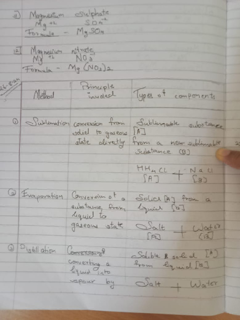 Chem - Method of Separation | PDF