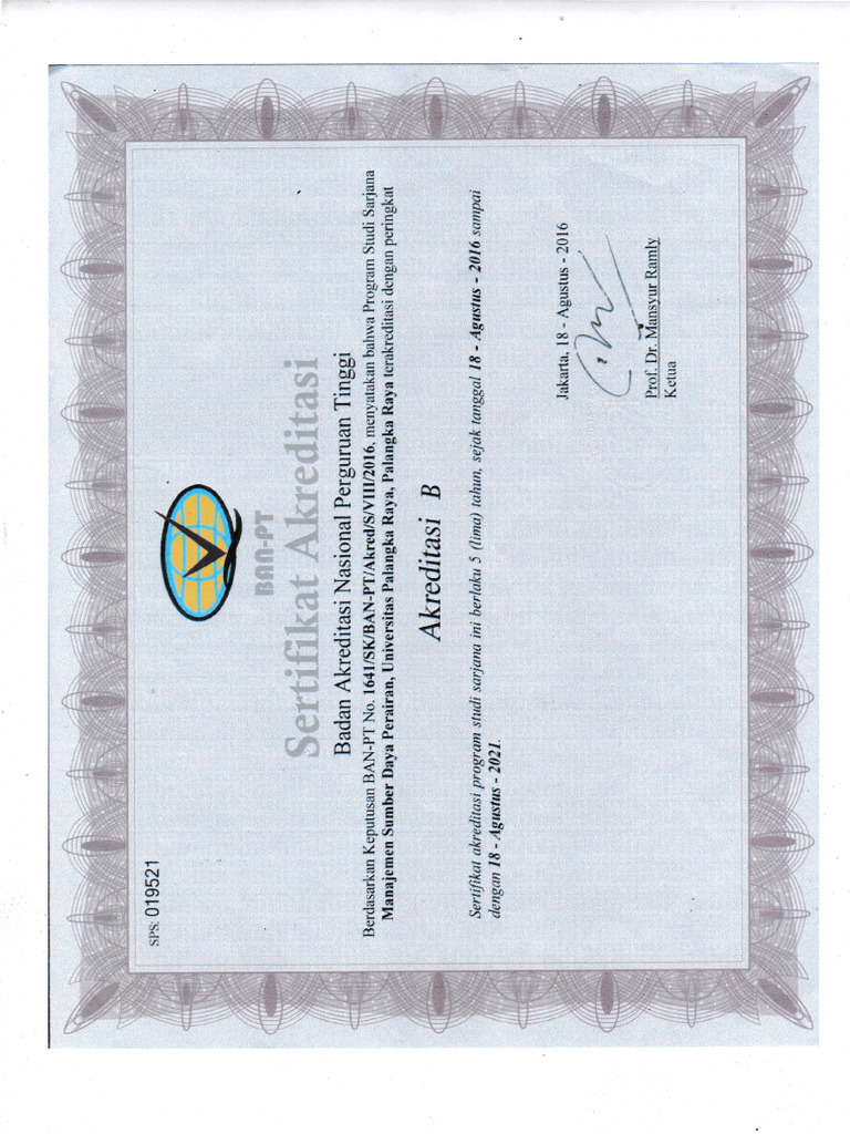 Akreditasi-MSP-halaman | PDF