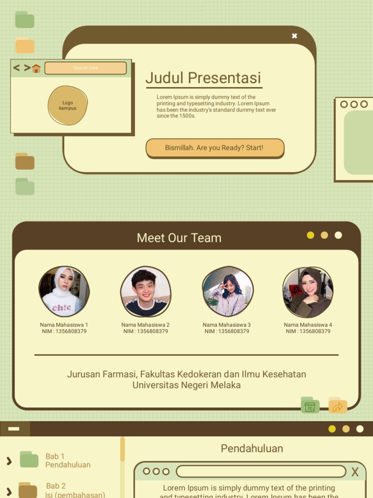 PPT Hyperlink Animation by #MFC2 Dekstop Inspired (2) | PDF | Publishing | Human Communication