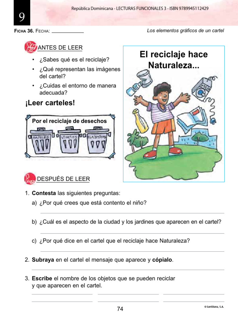 Aprende sobre el reciclaje | PDF | Reciclaje | Materiales