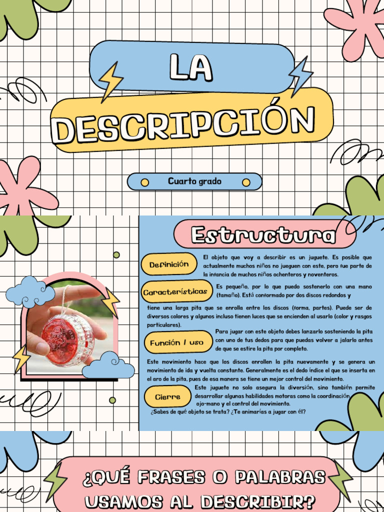La Descripción - 4AB | PDF