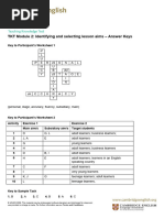 Practice Test - Module 2 - Bk2 | PDF | Second Language | Learning