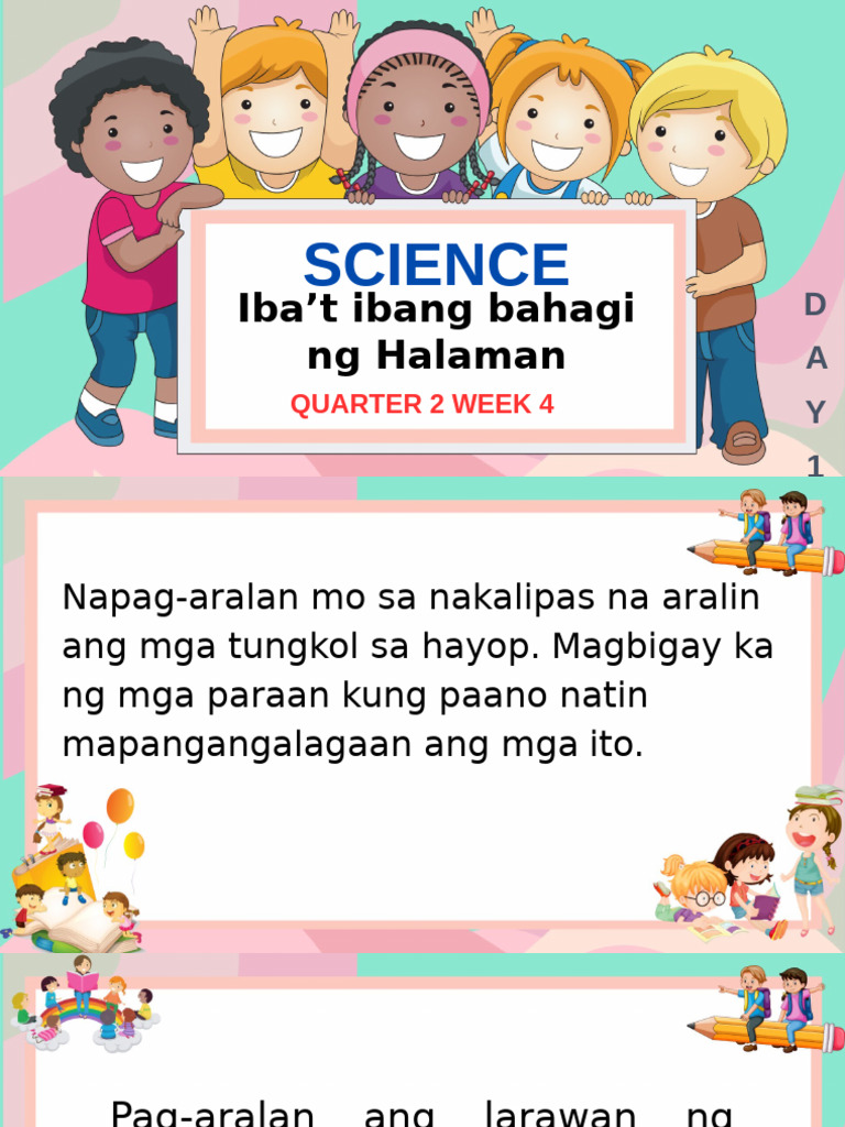 Science 3 Q2-W4 | PDF