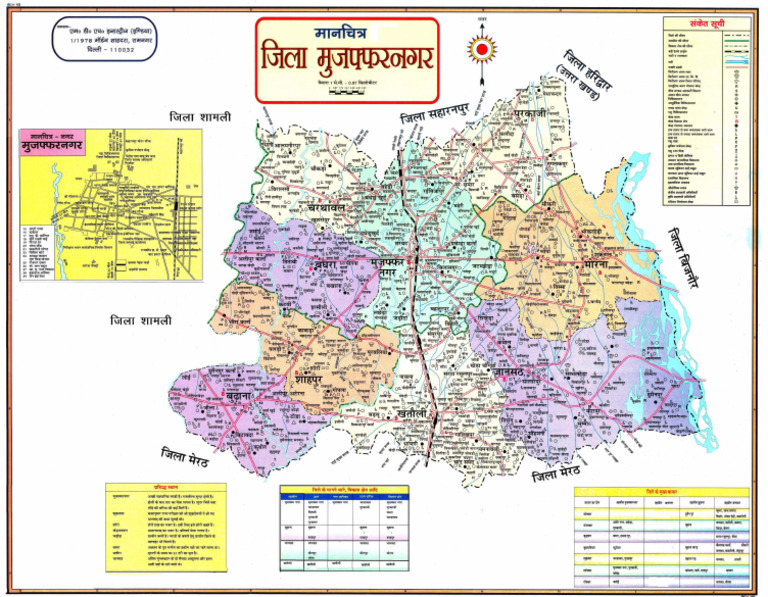 Muzaffarnagar District | PDF