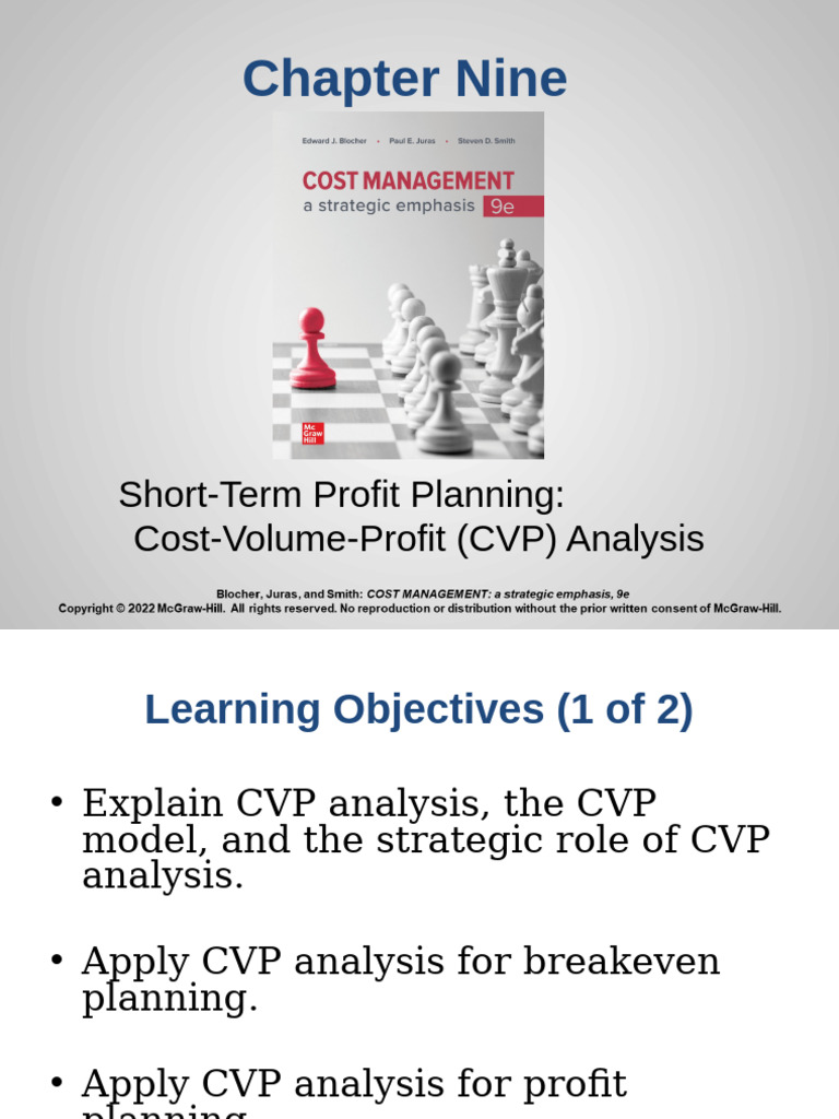 Blocher 9e Chap009 PPT | PDF | Economies | Business