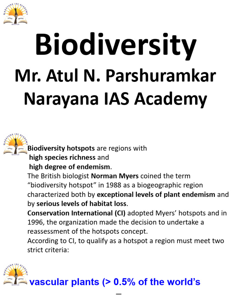 Biodiversity Pdf Biodiversity Ecosystem