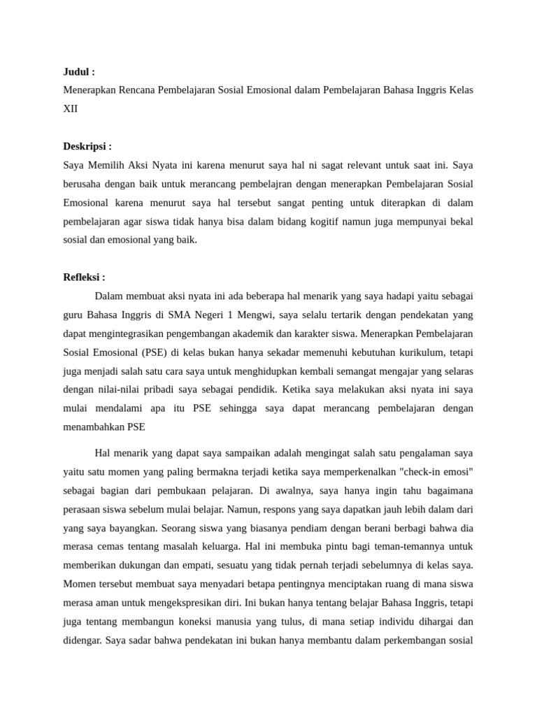 Panduan Upload Jurnal 2 | PDF | Karier & Perkembangan | Pengembangan Diri