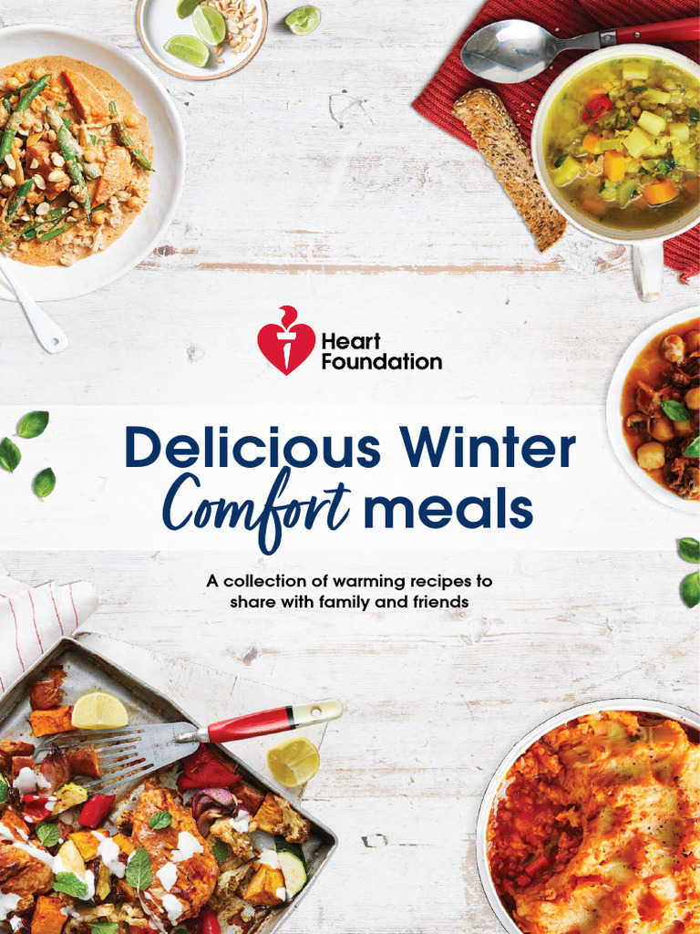 Heart-Healthy Winter Comfort Recipes | PDF | Cooking | Zucchini