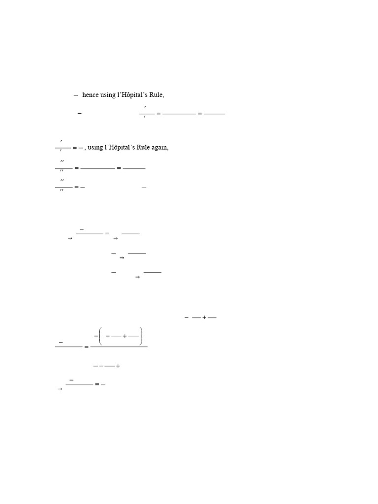 Differential Equations (More Qns Answers) | PDF | Equations | Mathematical Analysis