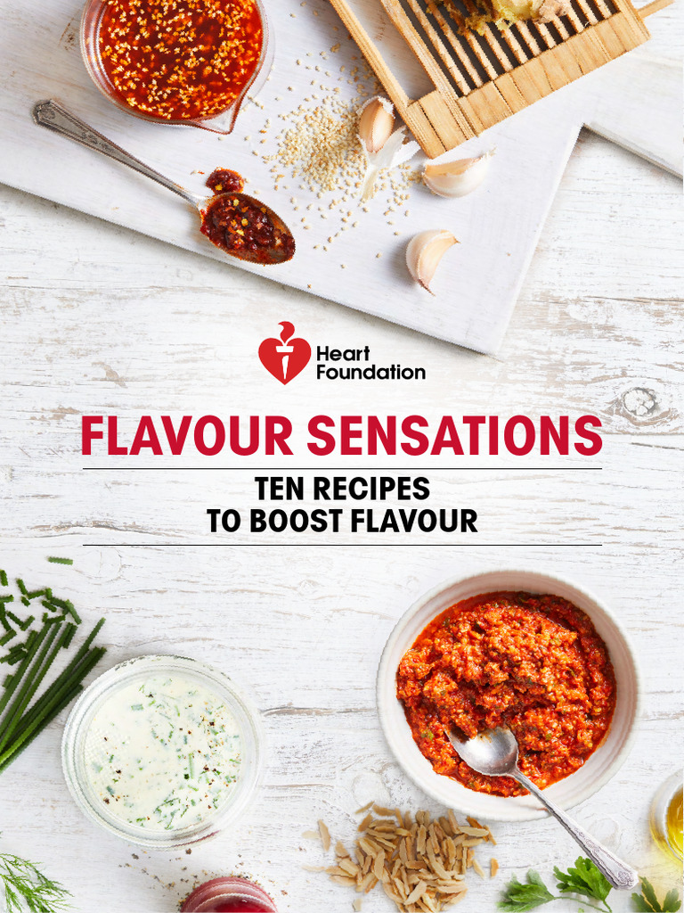 Heart-Healthy Flavour Boosting Recipes | PDF | Mustard (Condiment ...