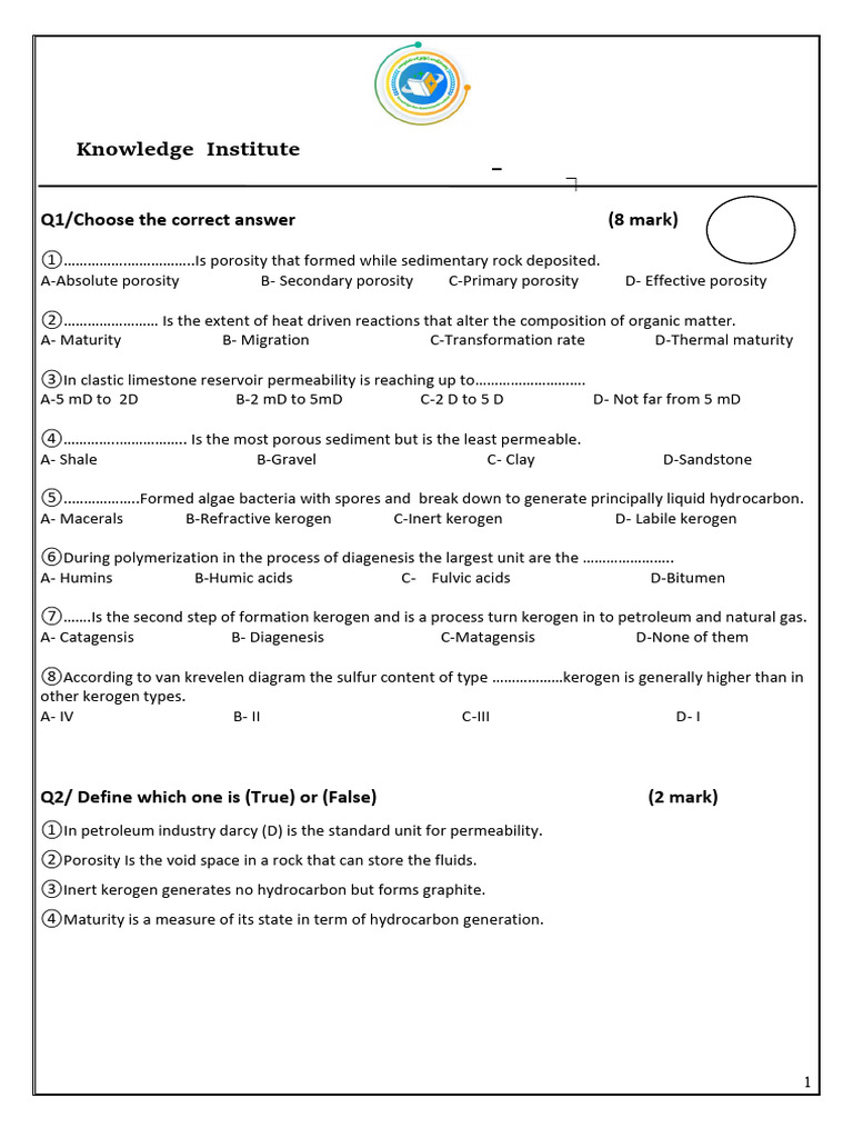 Geology - B | PDF | Geology | Materials