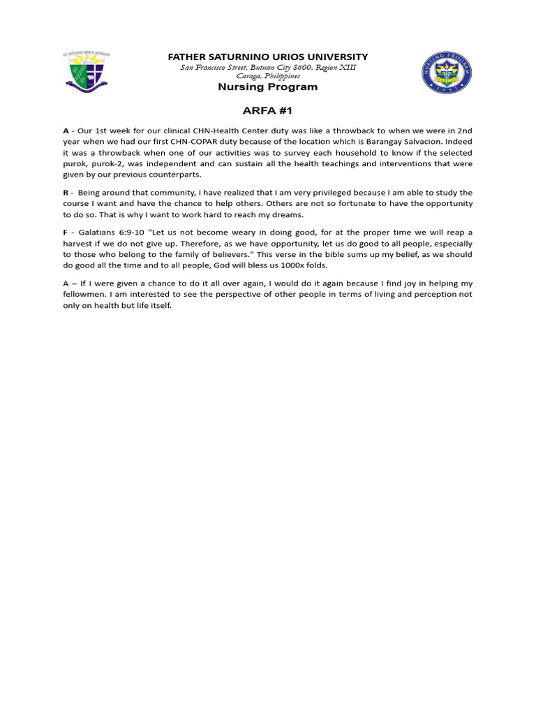 Arfa Navia1 | PDF | Wellness