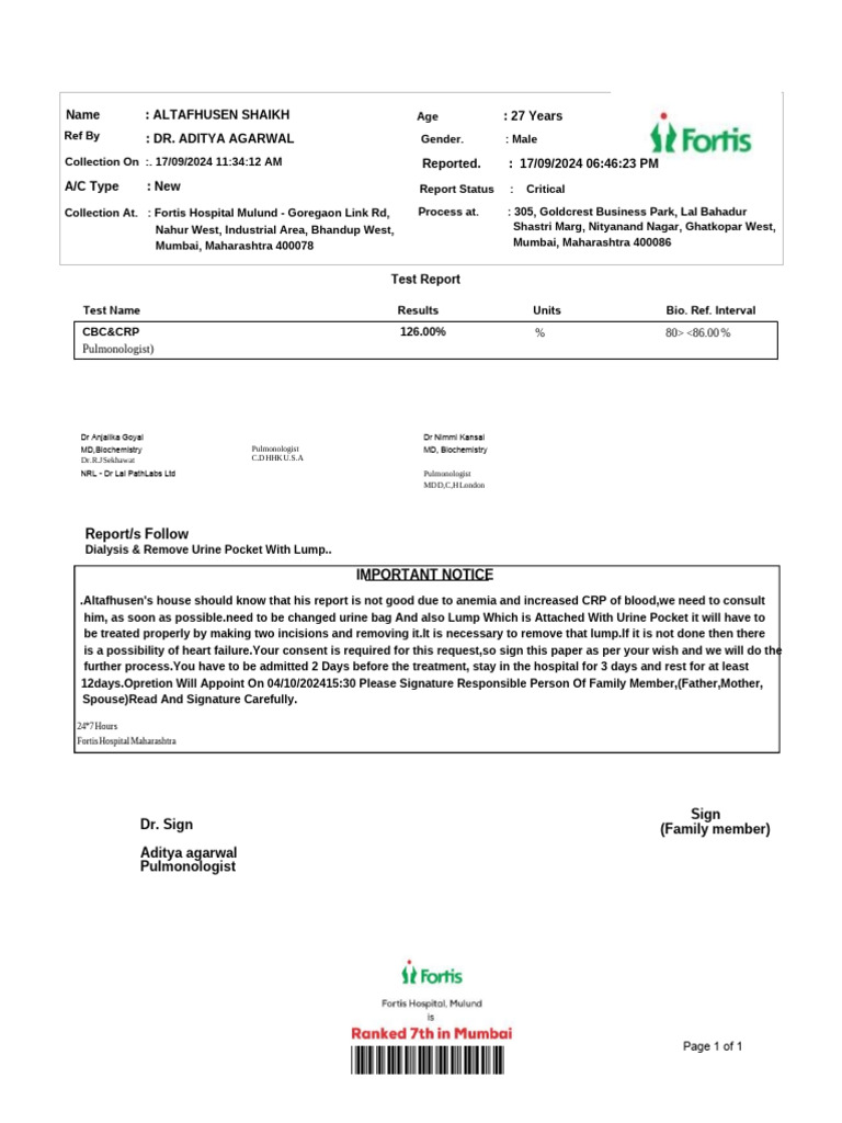 Formality Form Altaf Shaikh | PDF | Mumbai