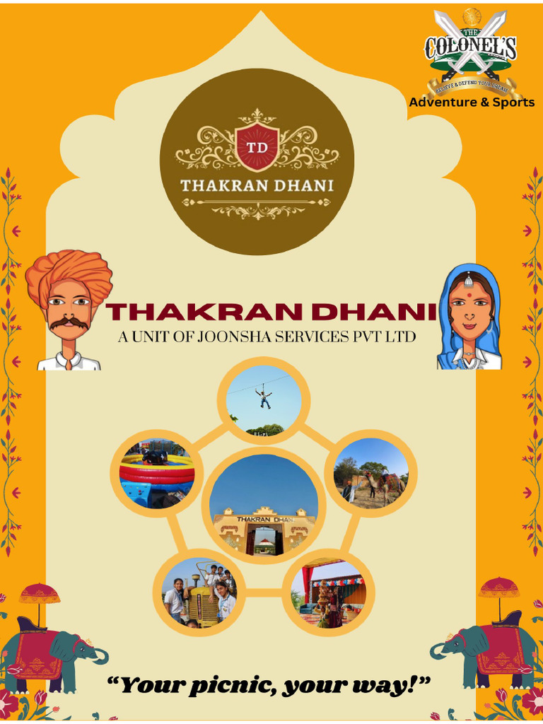 Thakran Dhani School Package | PDF