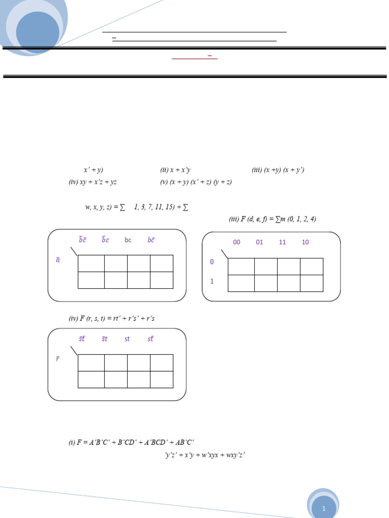 DDCO & BCS302 Important Questions | PDF