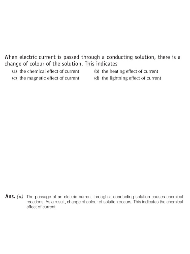 16-10-21 VIII CBSE - Science CH# Chemical Effects of Electric Current ...