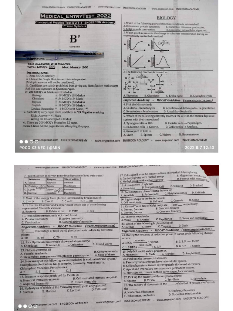 Engecon FLP 13 Solved Explanation | PDF