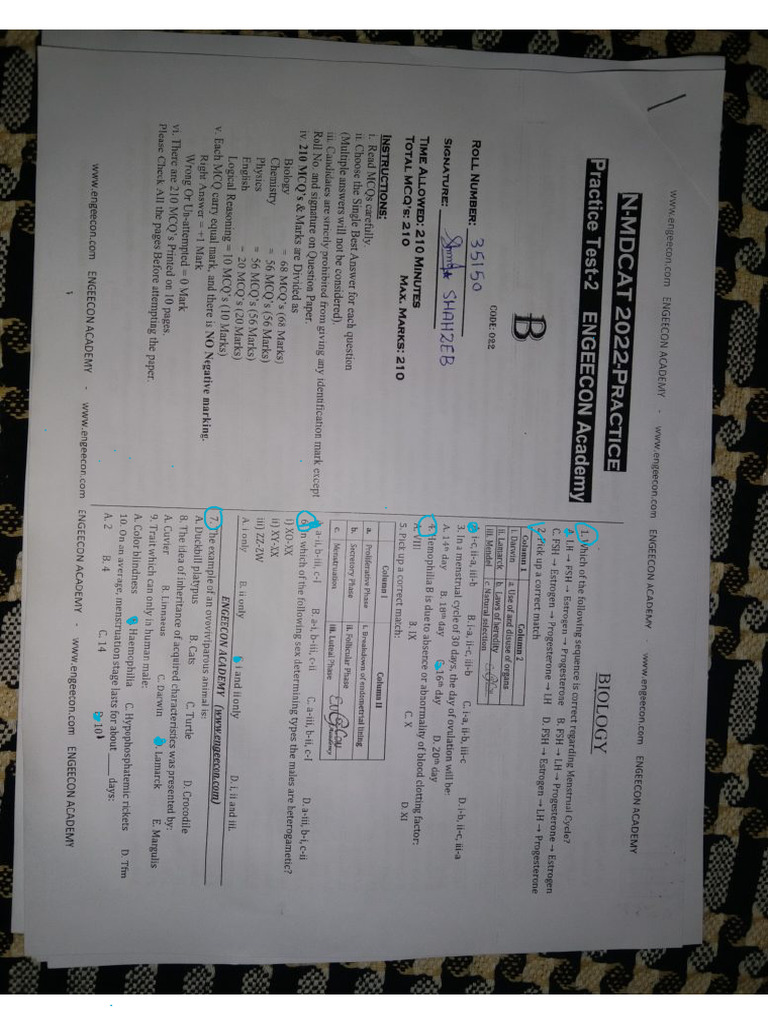 Engecon FLP 12 Solved Explanation | PDF