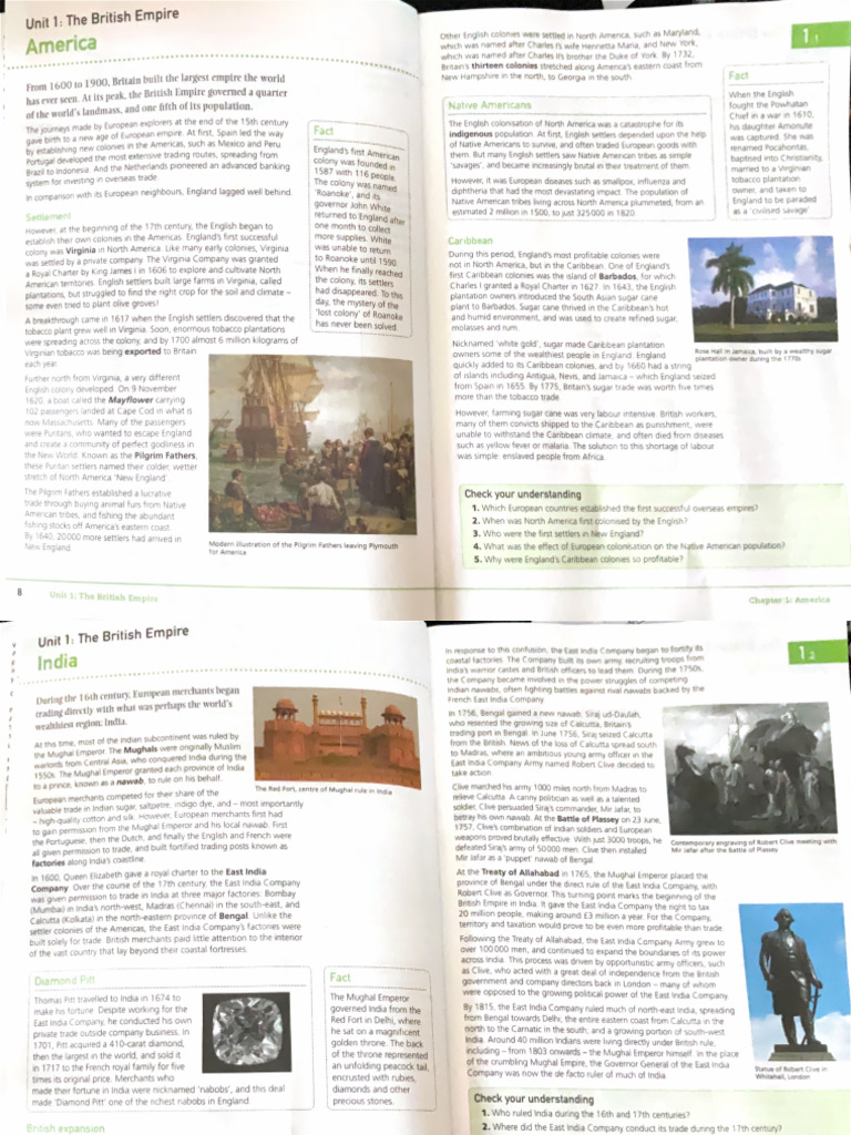 History Year 7 | PDF