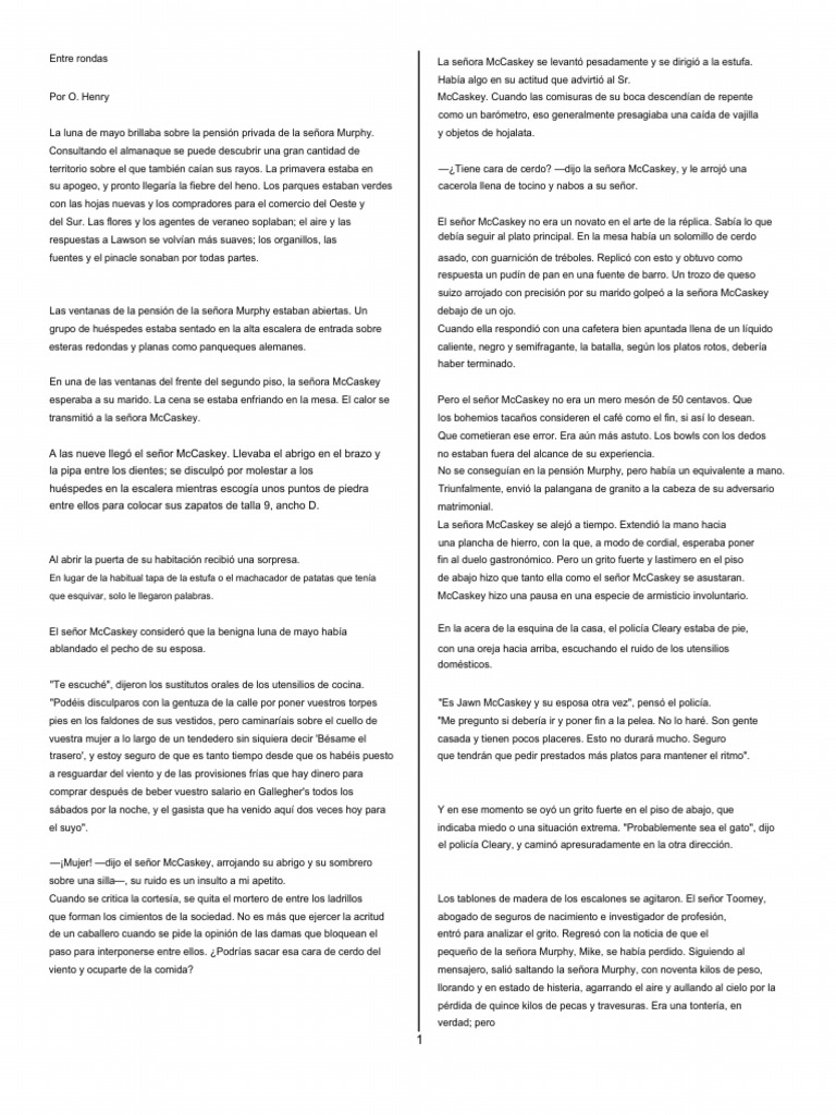 Between Rounds | PDF