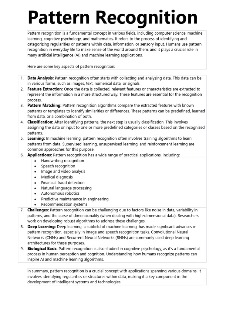 Ai Unit 5 Notes Pdf Support Vector Machine Principal Component
