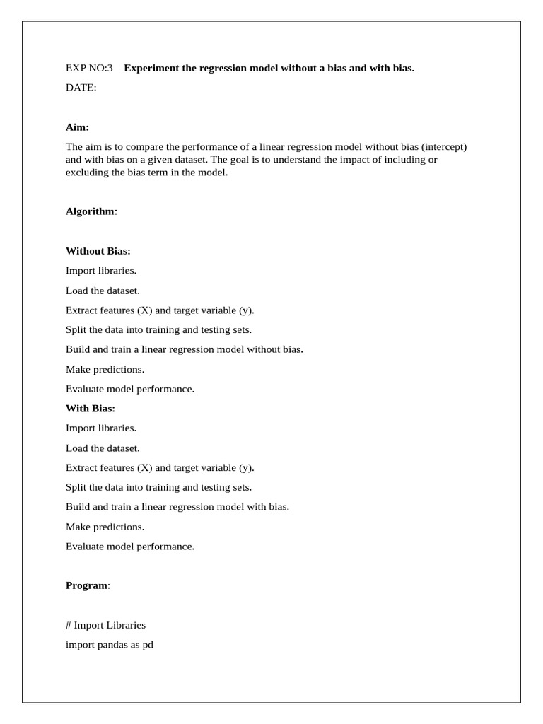 Exp No3 | PDF | Teaching Methods & Materials | Computers