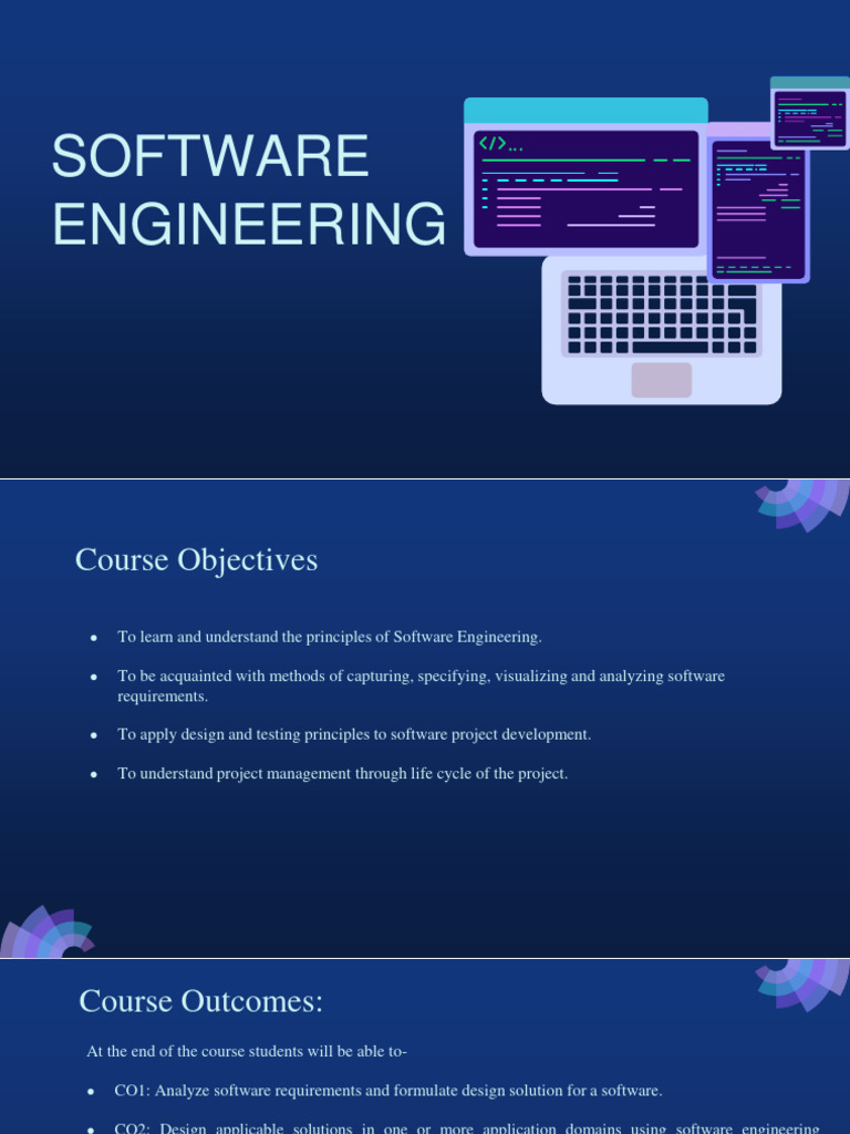 0 Software Engineering Unit I Main Pdf Software Development Process Software
