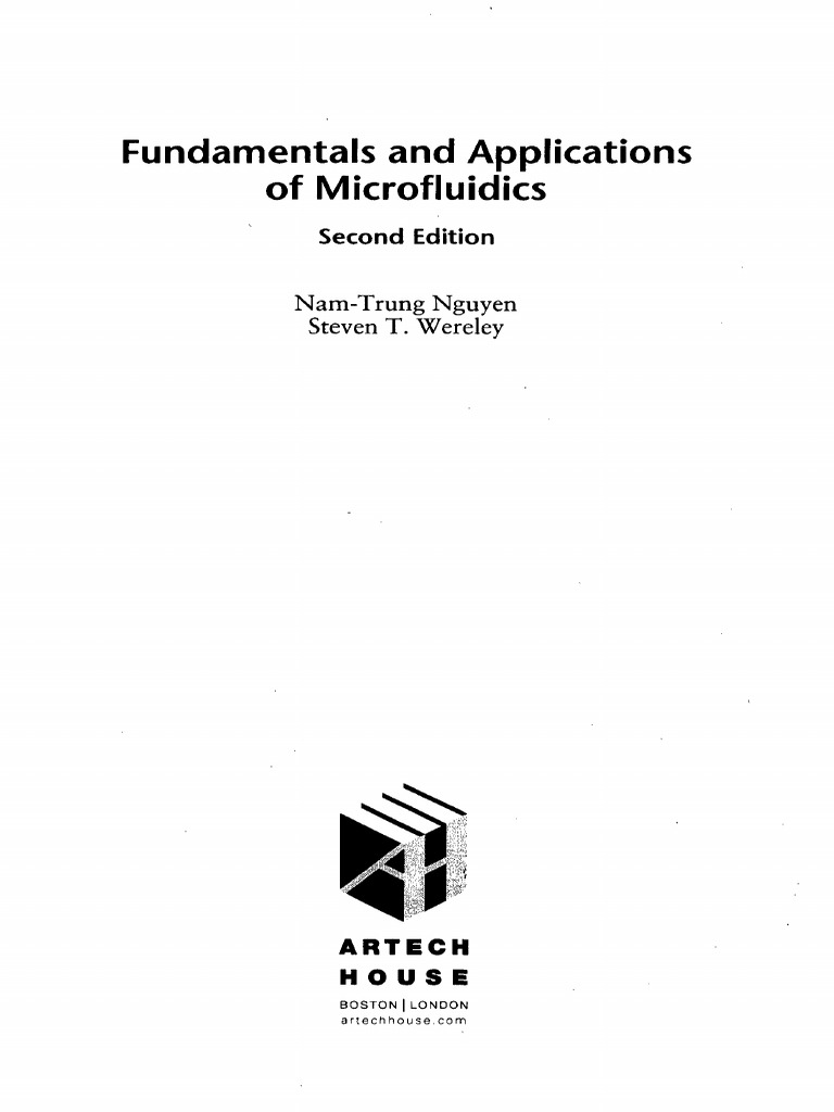 Fundamentals and Applications of Microfl | PDF | Microfluidics | Fluid Mechanics