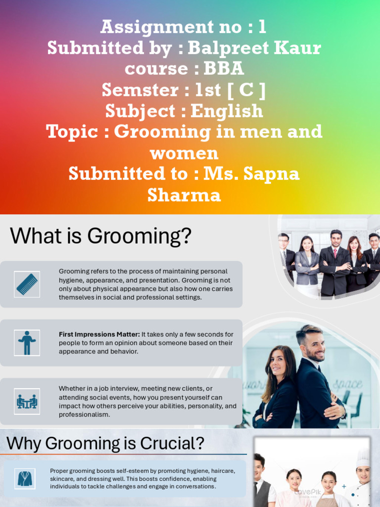 ENG1 ST | PDF | Hygiene | Cosmetics