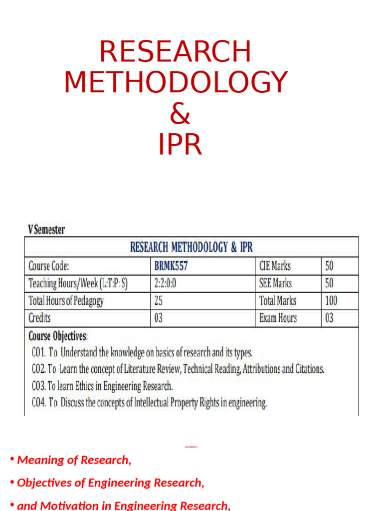 Module 1.-1 | PDF | Methodology | Quantitative Research