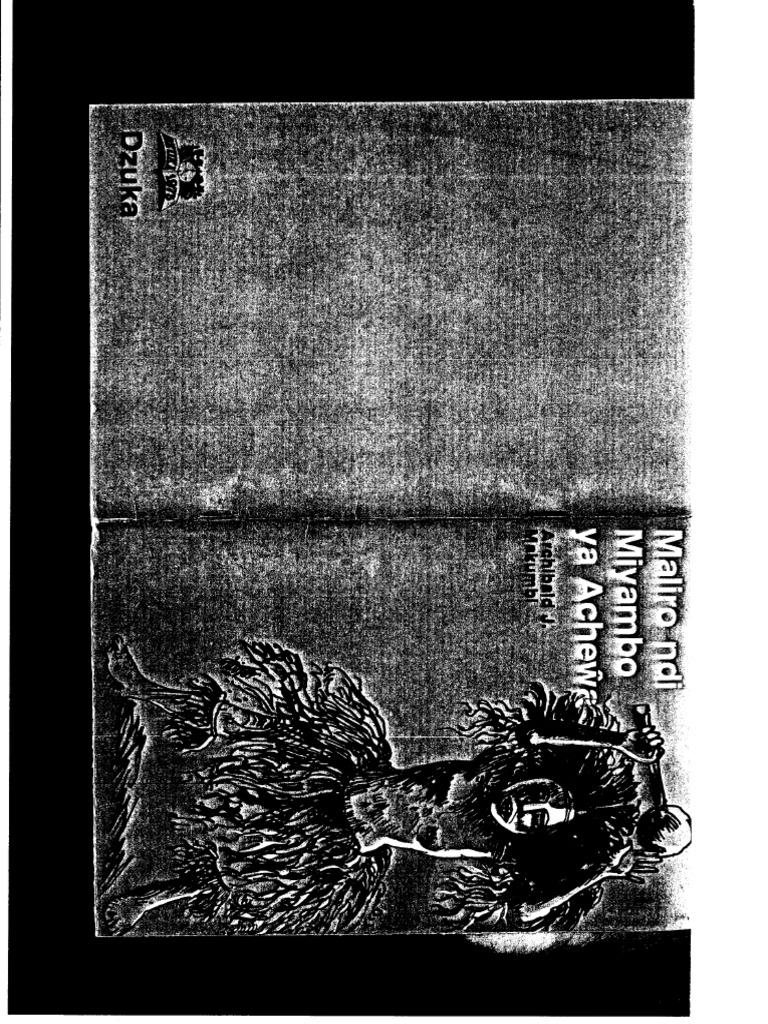 Malilo Ndi Mwambo | PDF