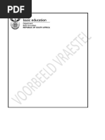GR 9 LO Kwartaal 1 (Doelwitstelling - Persoonlike Lewenstylkeuses) | PDF