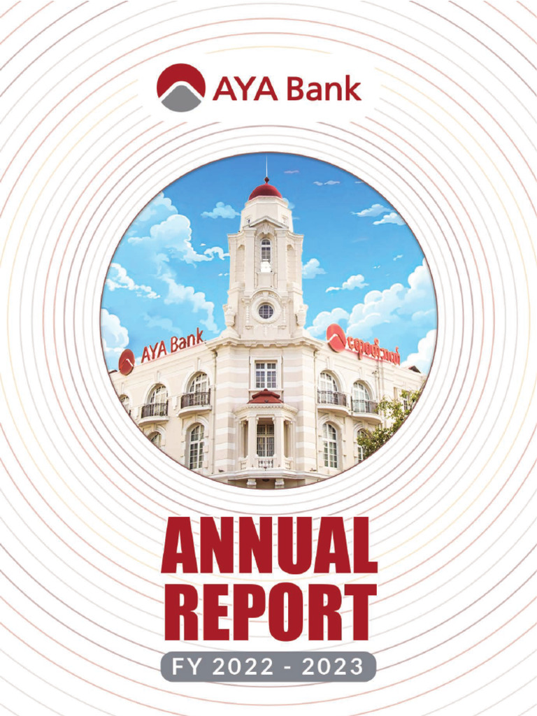 AYA Annual Report FY 2022 2023 Page 56 | PDF | Banks | Financial Services