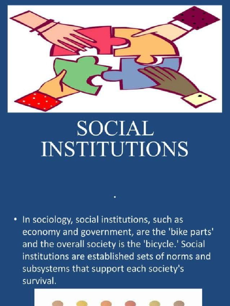 Social Institution | PDF