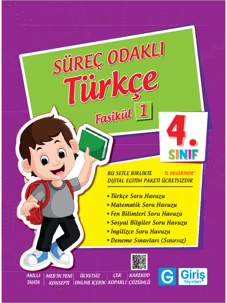 4-sinif-surec-odakli-turkce-1-fasikul-cozumlu | PDF