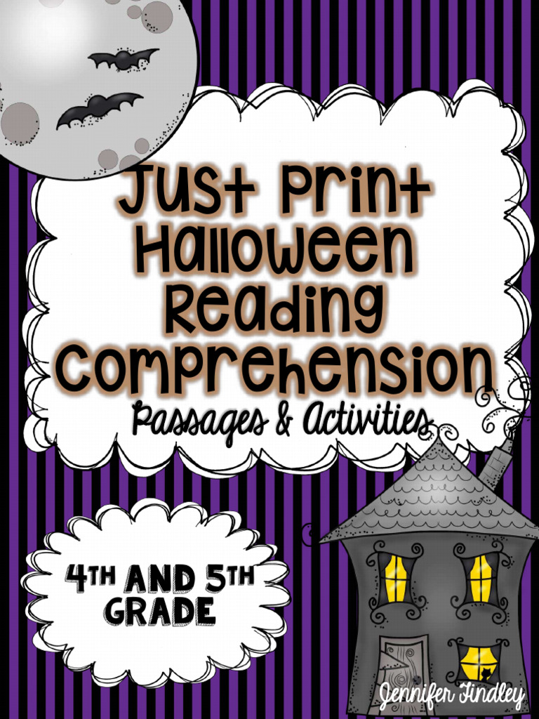 Halloween Reading Comprehension Activities | PDF | Trick Or Treating ...