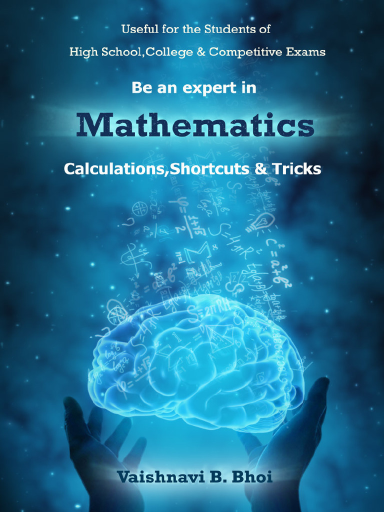Be An Expert in Mathematics Calculations - Shortcuts & Tricks (2020 ...